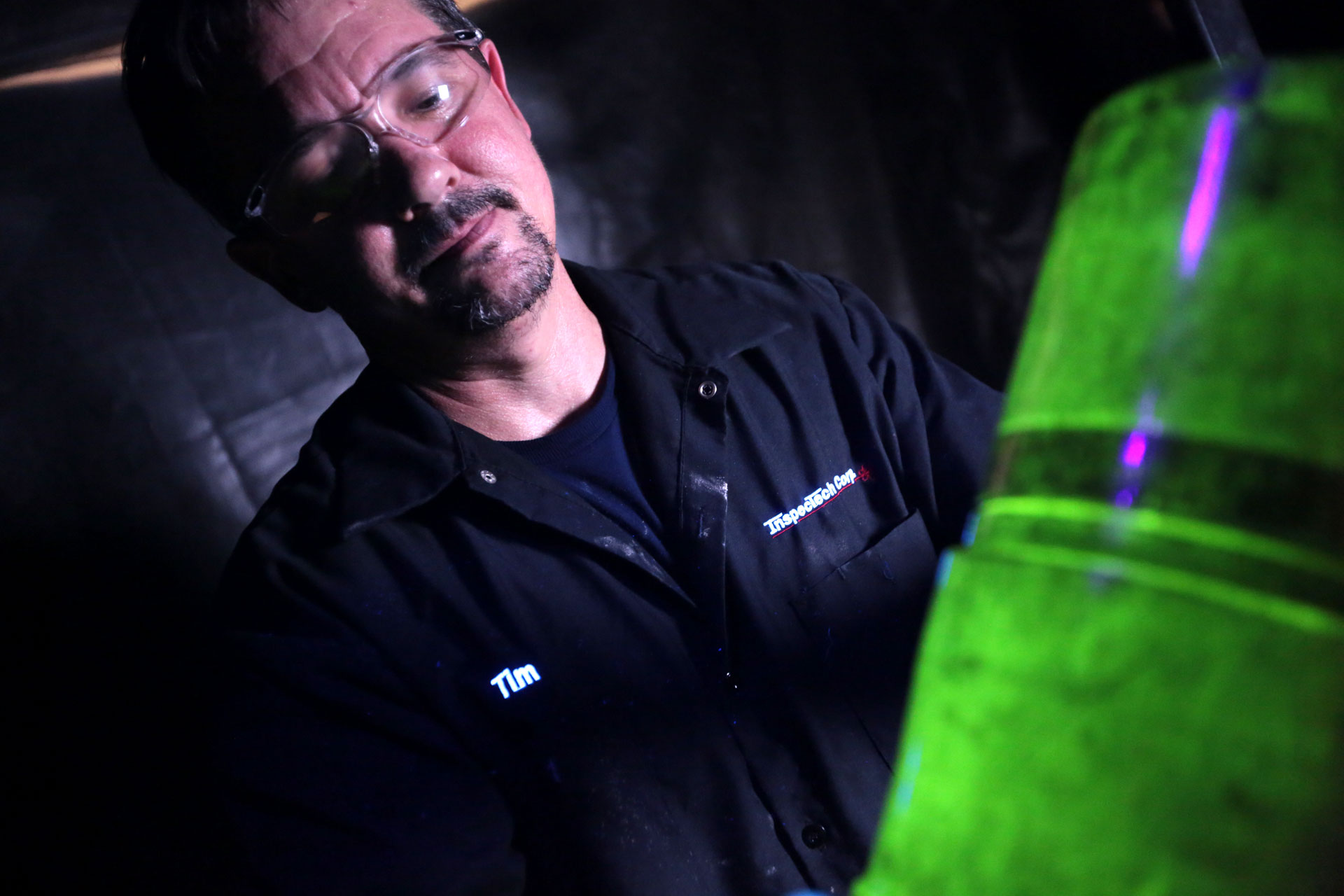 MAGNETIC PARTICLE - InspectTech Corp