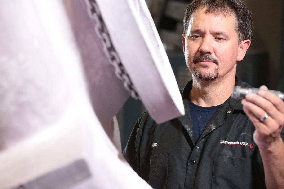 LIQUID PENETRANT - InspectTech Corp