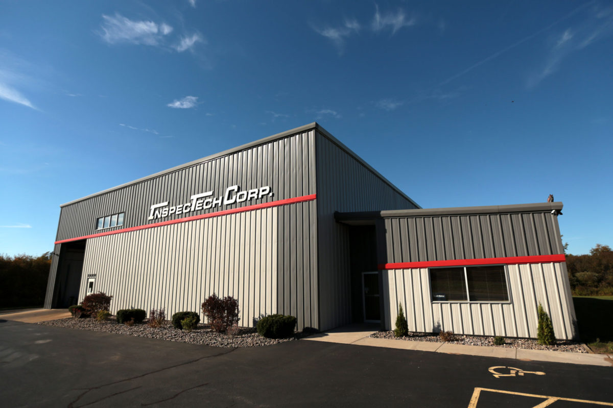 MARINETTE LAB LOCATION - InspectTech Corp