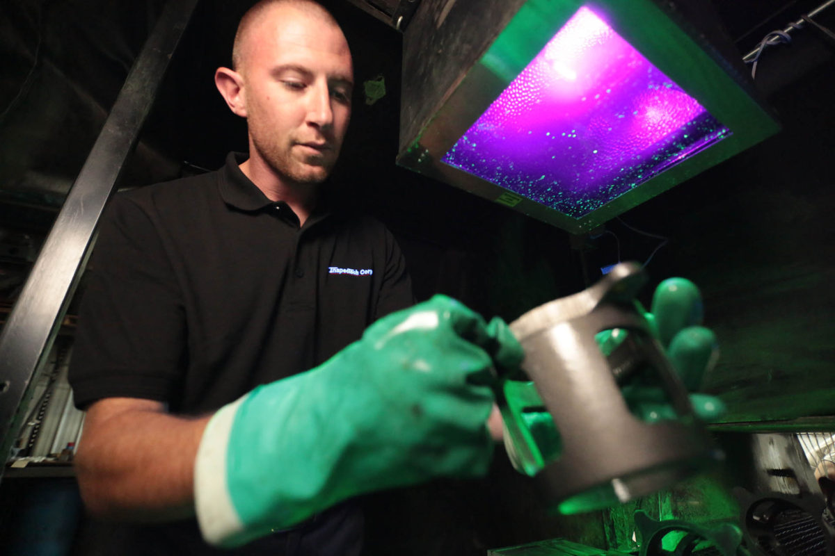 MARINETTE LAB LOCATION - InspectTech Corp