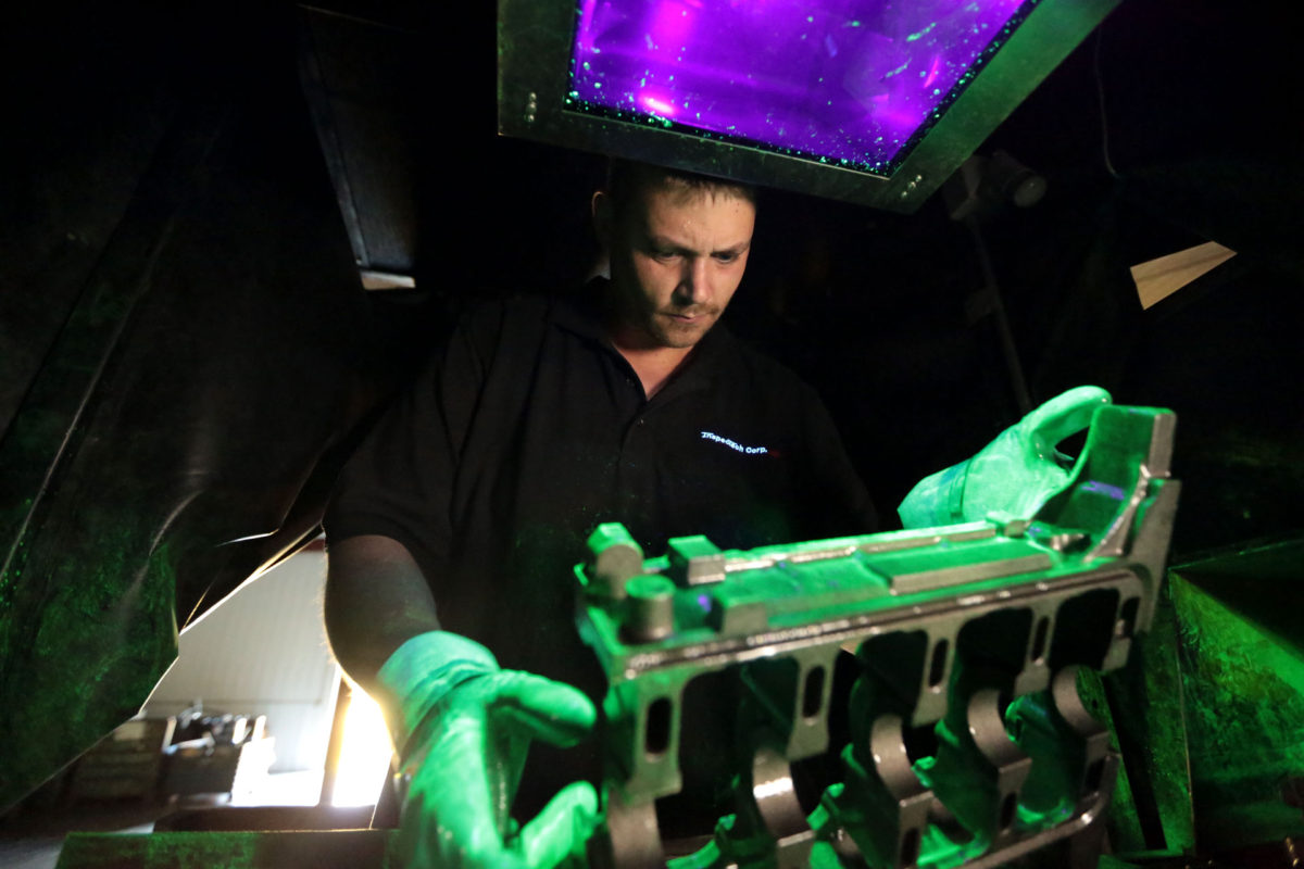 TELL CITY LOCATION - InspectTech Corp